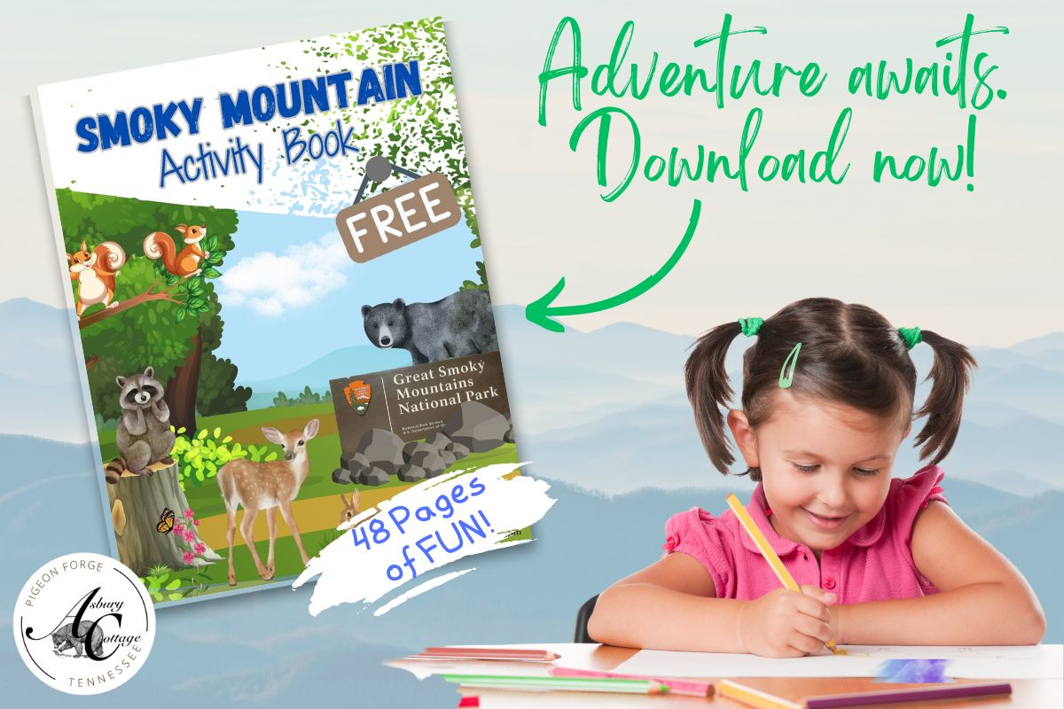 FREE Smoky Mountain Activity Book! - Vacation Smokies